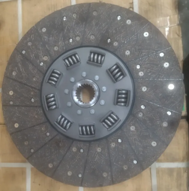 Disco Scania 112 420mm 22 Estrías – Embragues y Frenos Las Piedras